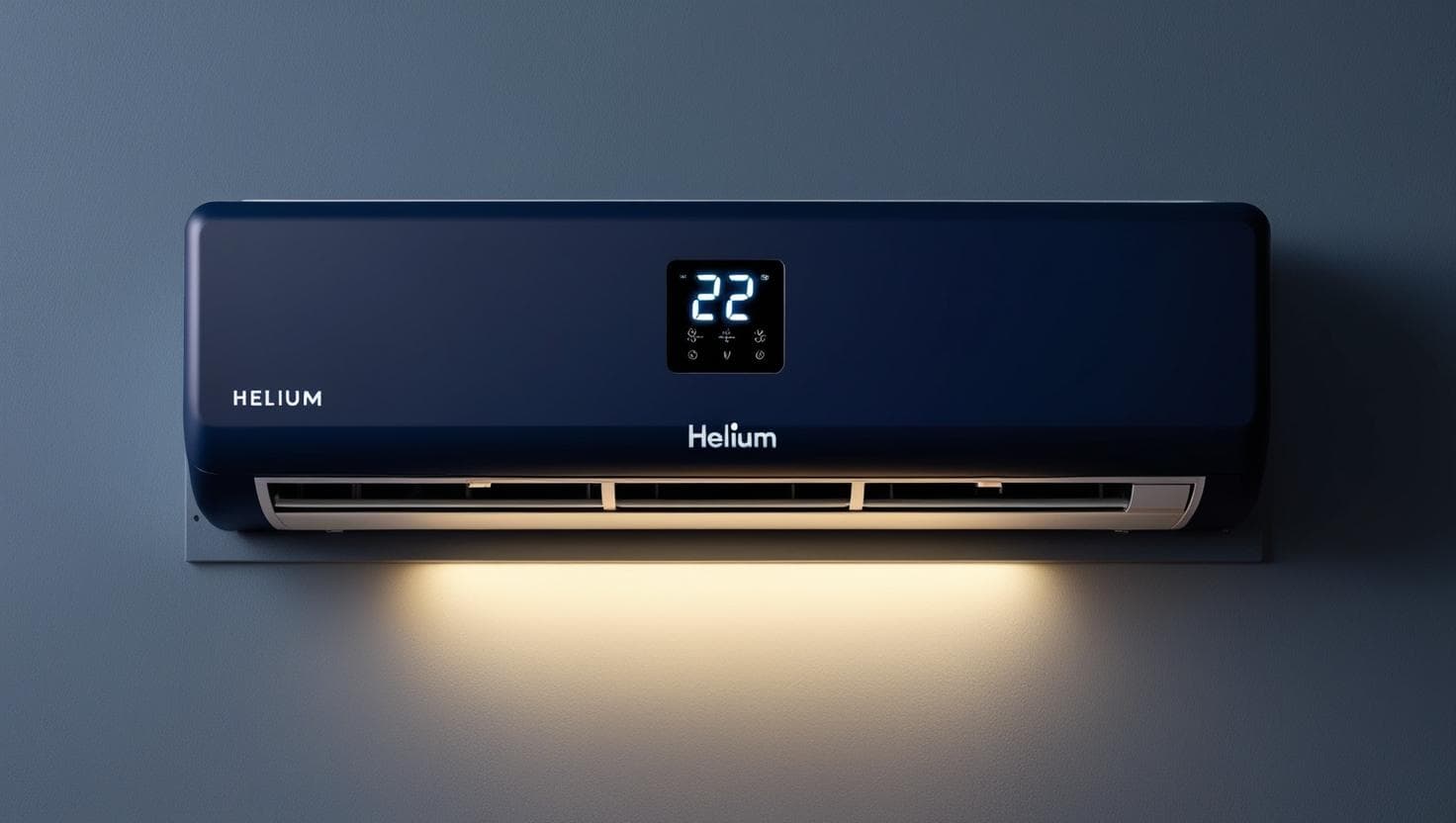 Helium - Smart Air Conditioning | Drainage-Free Cooling | IIT Kanpur ...
